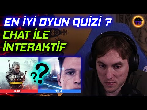 RRaenee Chat İle En İyi Oyun Quizi Çözüyor - İnteraktif QUİZEİ
