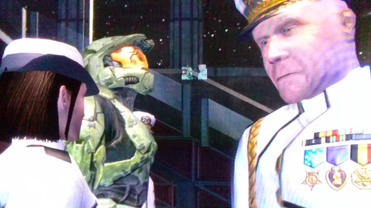 Halo 2 1st level - YouTube