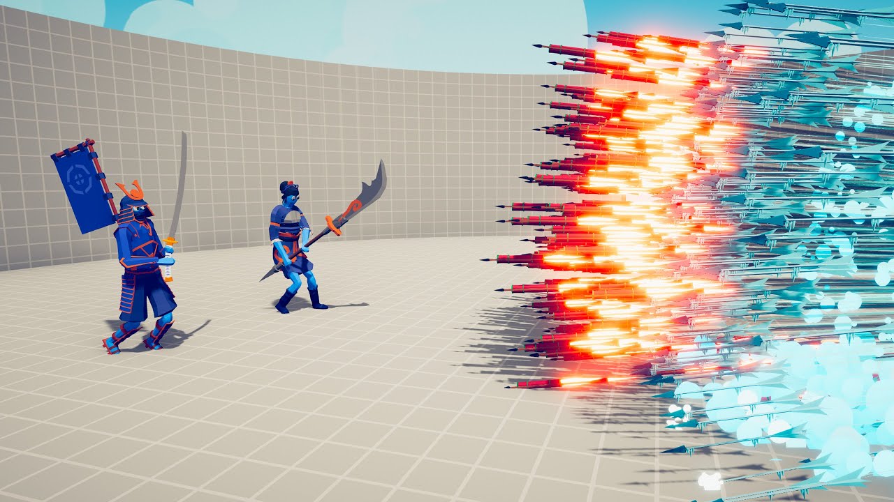 SHOGUN & LADY RED JADE vs EVERY GOD | TABS - Totally Accurate Battle ...