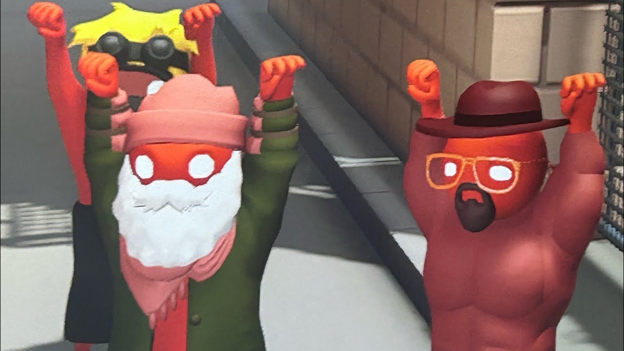 Goofy Goobers goof off in gang beasts - YouTube