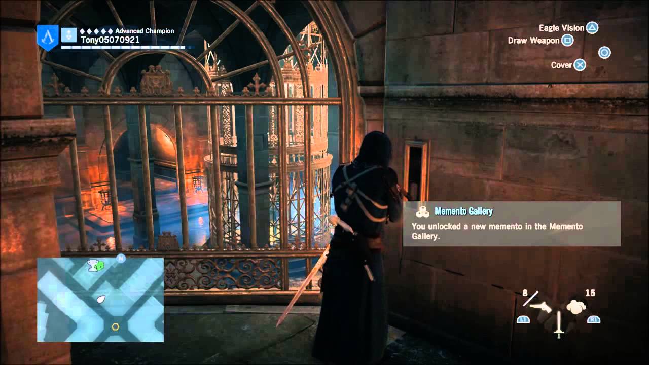 Assassin's Creed Unity - Master Assassin Platinum Trophy - YouTube