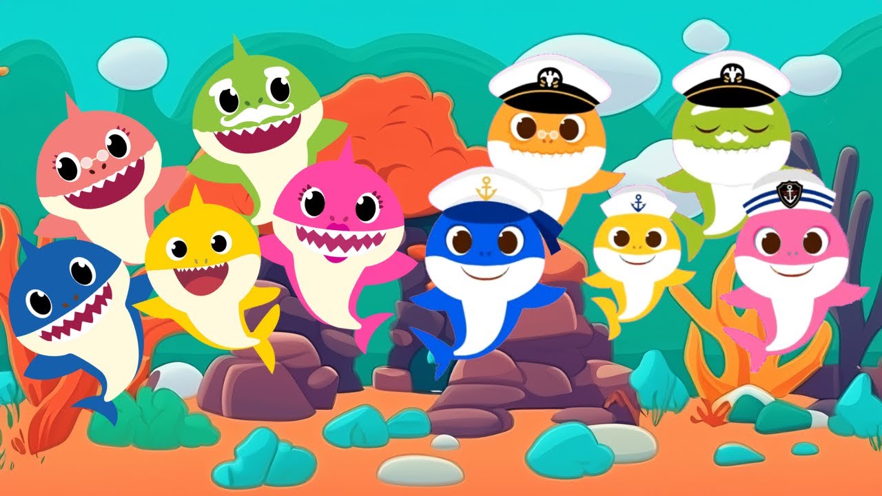 Baby Shark Song | Baby Shark do do do Song - Nursery rhymes and kids ...