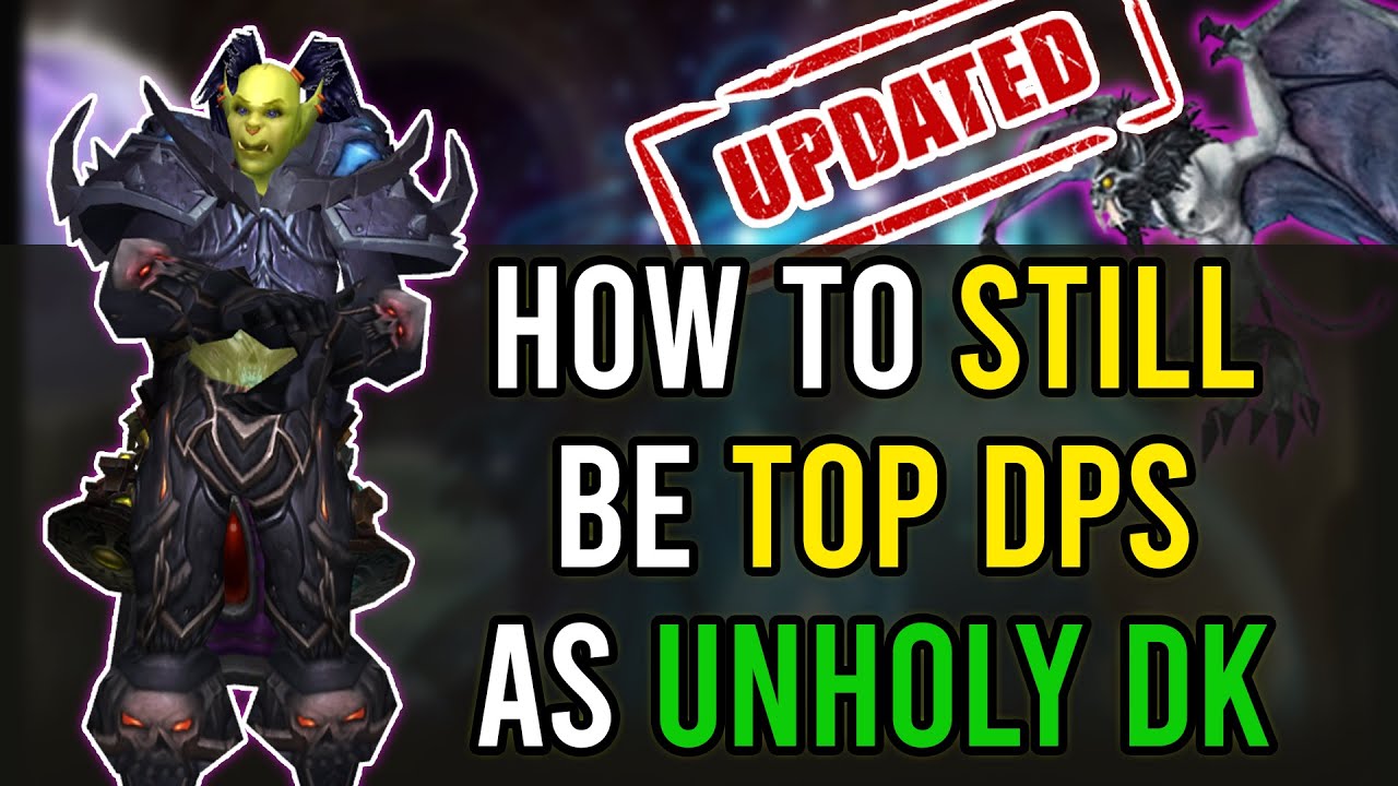NEW WotLK Unholy Death Knight Guide Gargoyle Changes But We re new-wotlk-unholy-death-knight-guide-gargoyle-changes-but-we-re