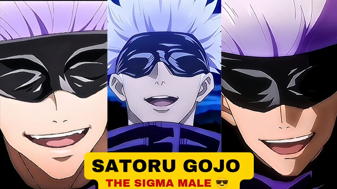 When Gojo become a Sigma male 😎 | @anime_insaan_sk #jjk - YouTube