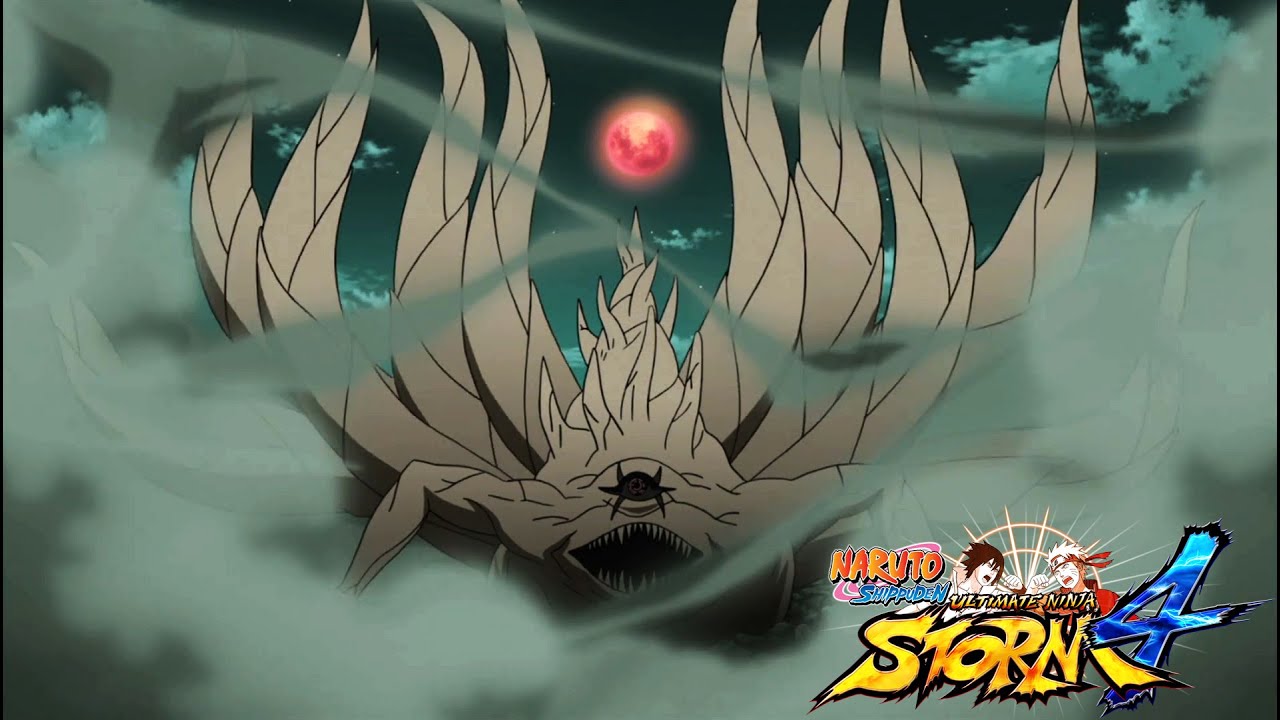 Naruto Shippuden Ultimate Ninja STORM 4 - parte 8 - Rugido del diez ...