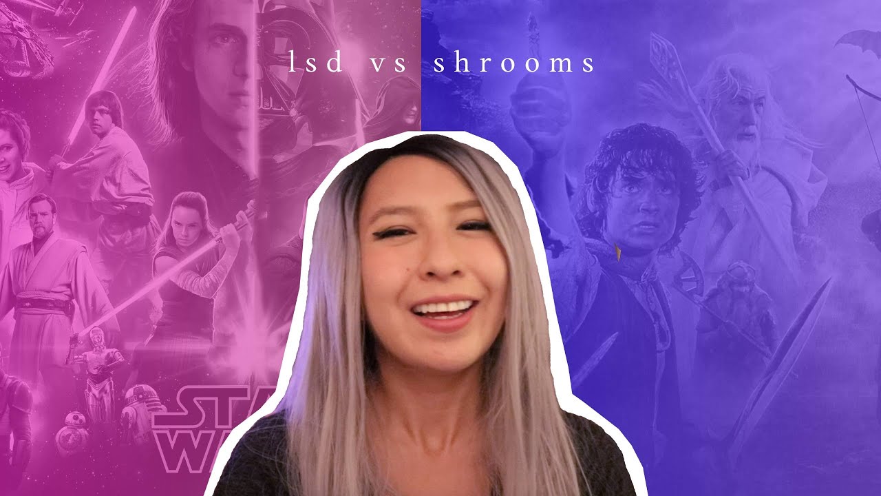 lsd vs shrooms | can you guess which is which? - YouTube