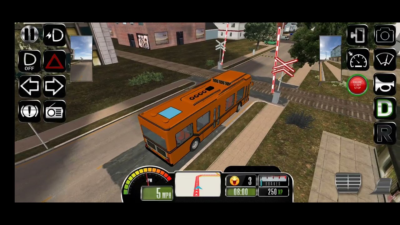 Bus Simulator Original Los Angeles Tutorial & Route 1 - YouTube
