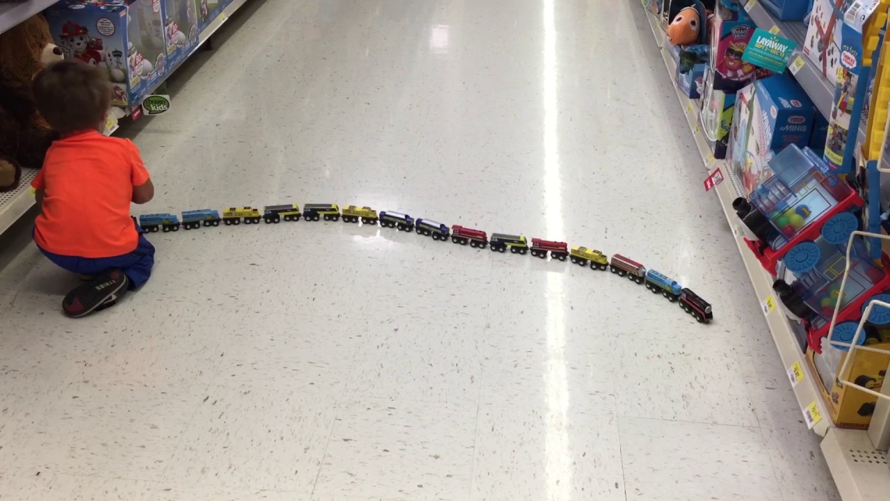 walmart train - YouTube
