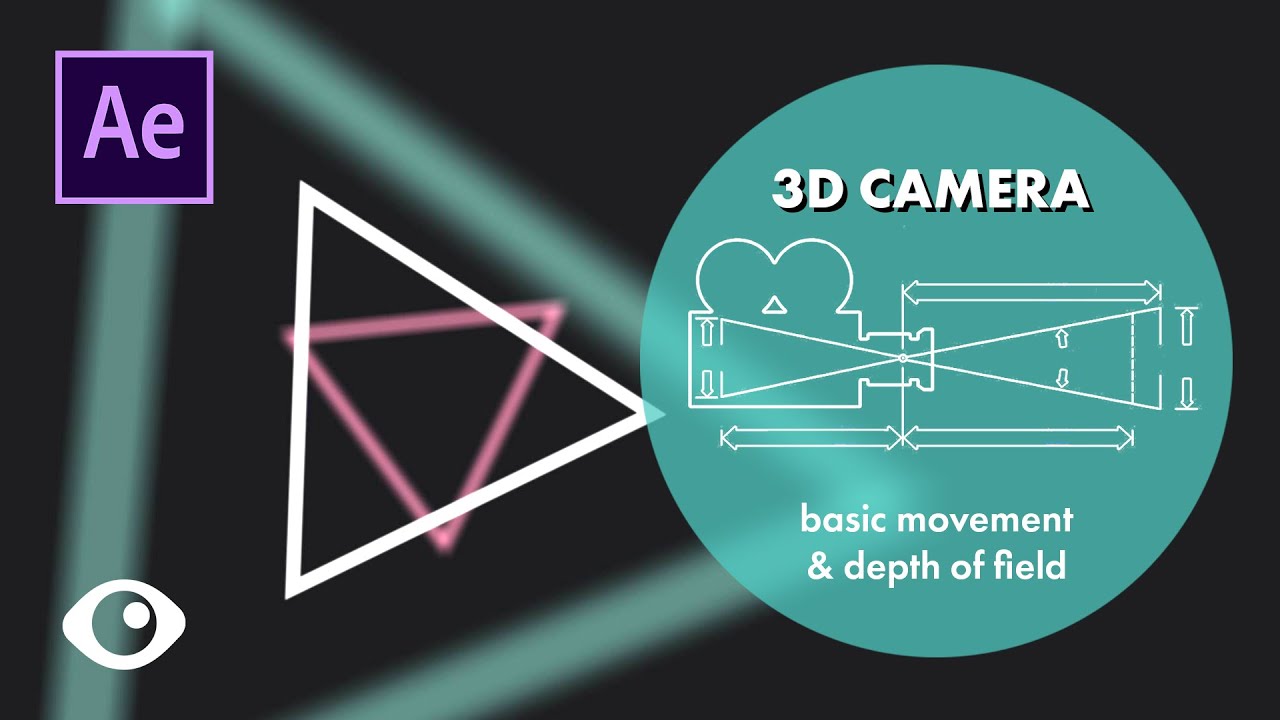 AE BASICS: Basic Camera Tools on After Effects | Camera Movement and ...