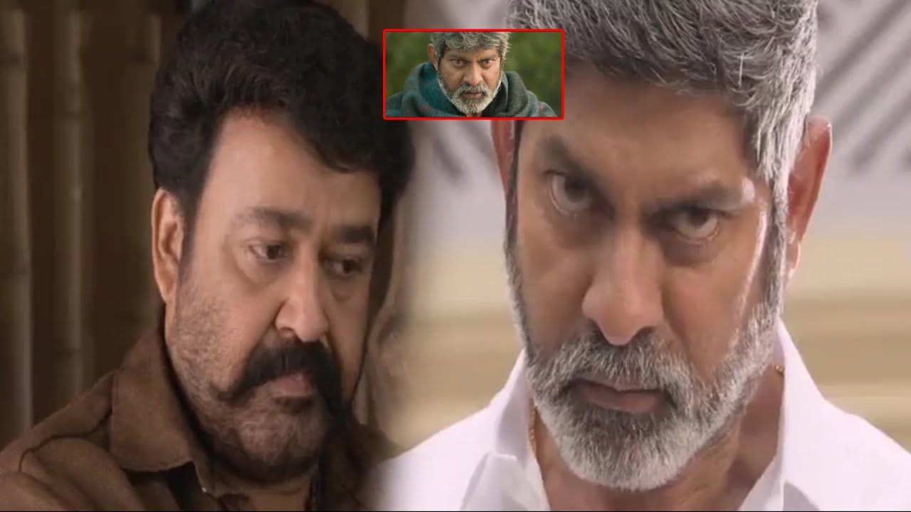 Jagapathi Babu & Mohanlal Interesting Scenes || Manyam Puli Movie ...