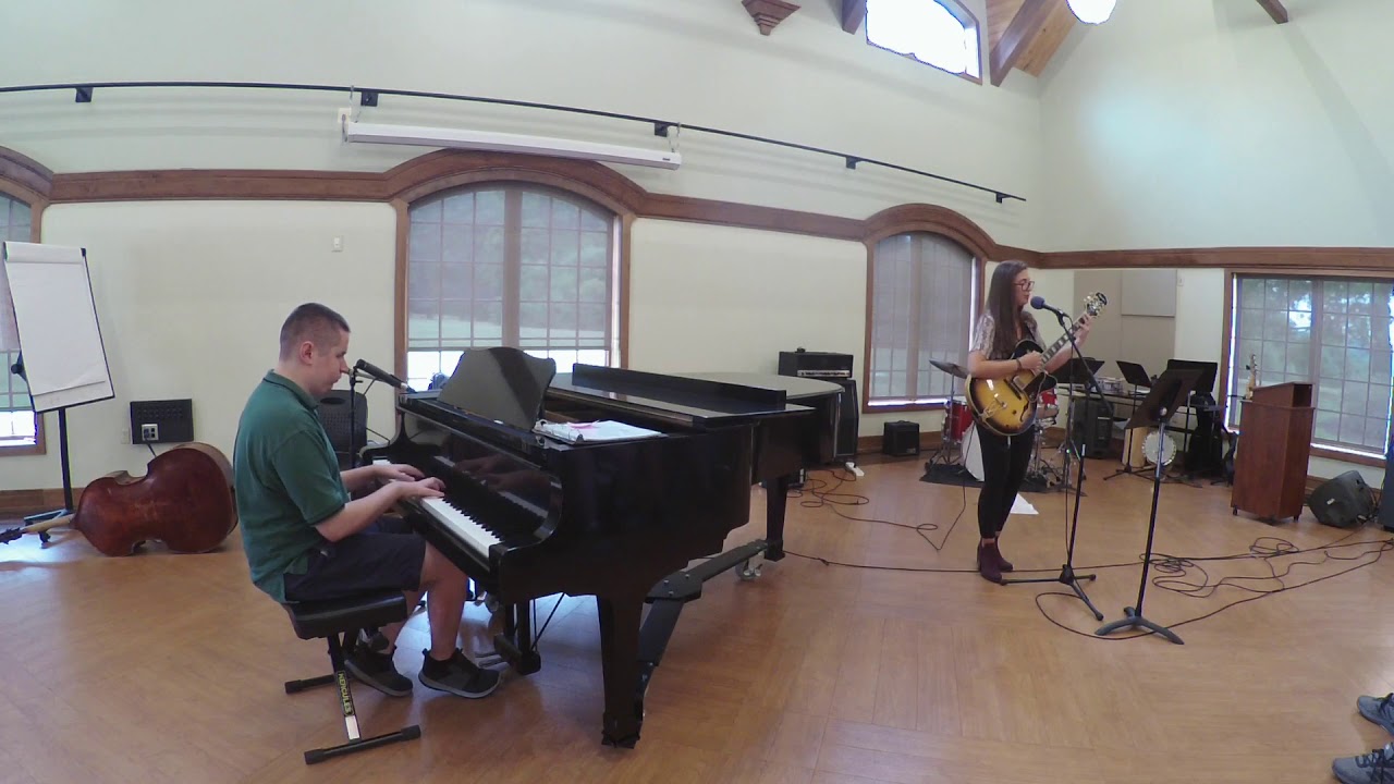 Adrienne & Franklin perform “Life On Mars” - YouTube