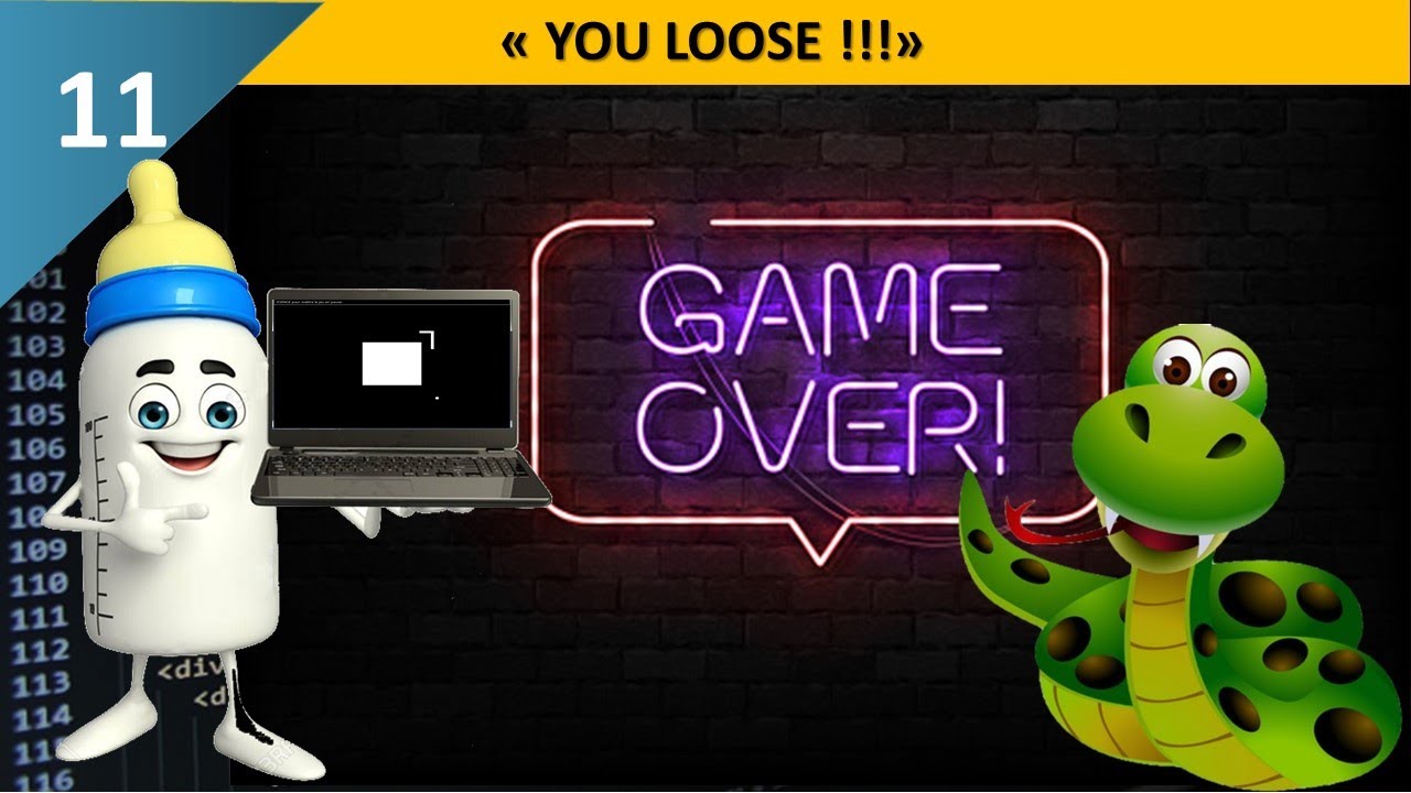 #11 - GAME OVER ! - YouTube