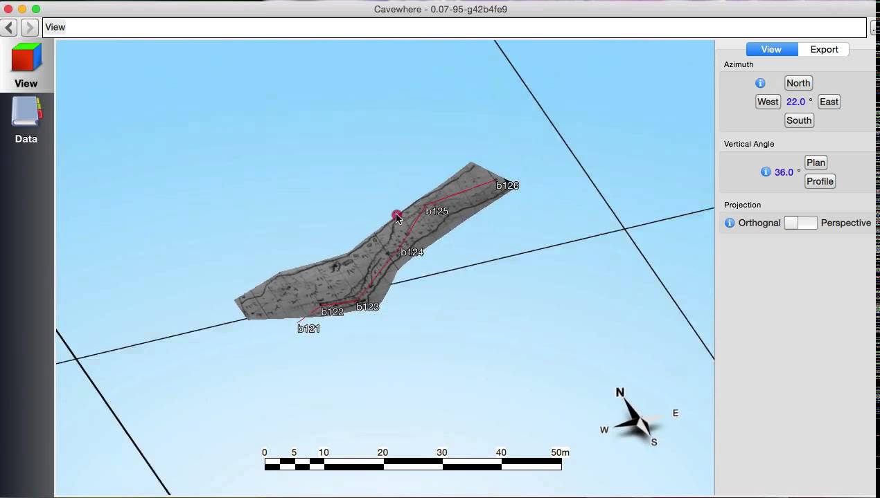 Create quick 3D working maps in Cavewhere - YouTube