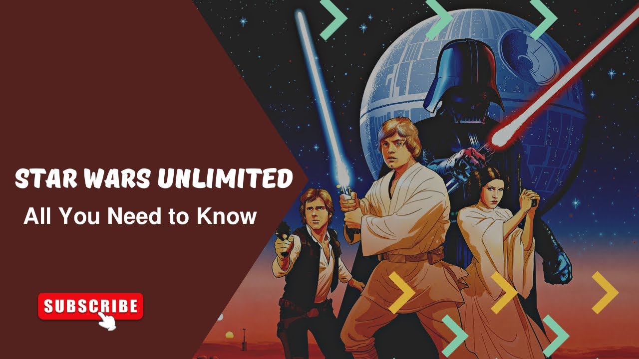 Star Wars Unlimited Final Preview - All You NEED to Know! - YouTube