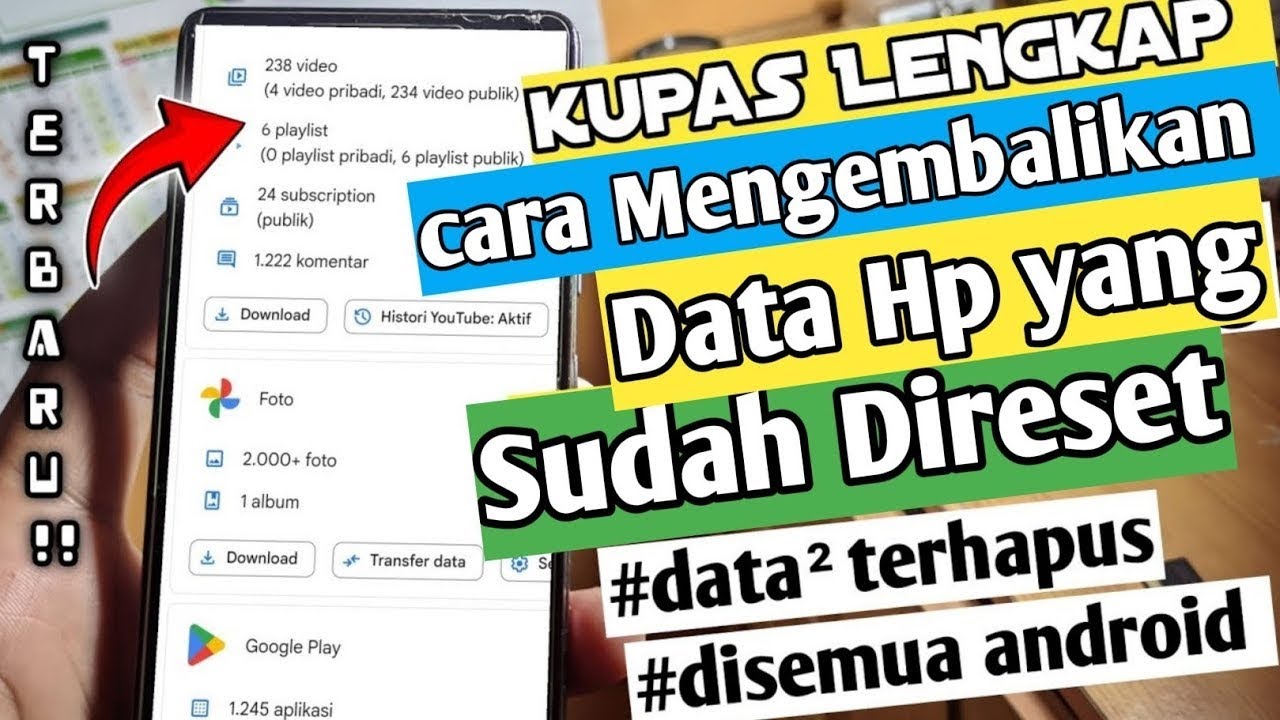 cara mengembalikan data hp yang sudah di reset | mengembalikan data setelah reset pabrik di hp ...