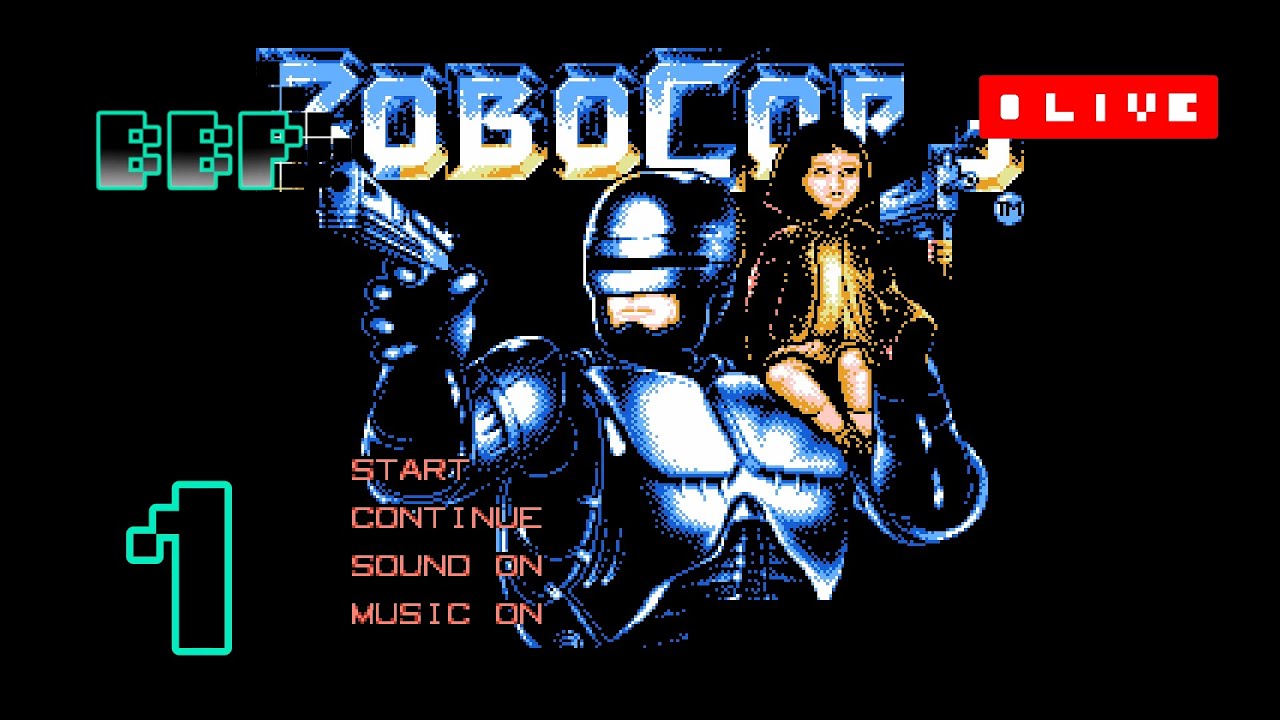 (live) โรโบคอบยุค 90 Robocop 3 - YouTube