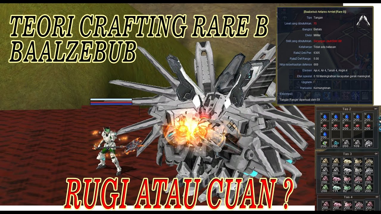RF Remastered Crafting Rare B baalzebub - YouTube
