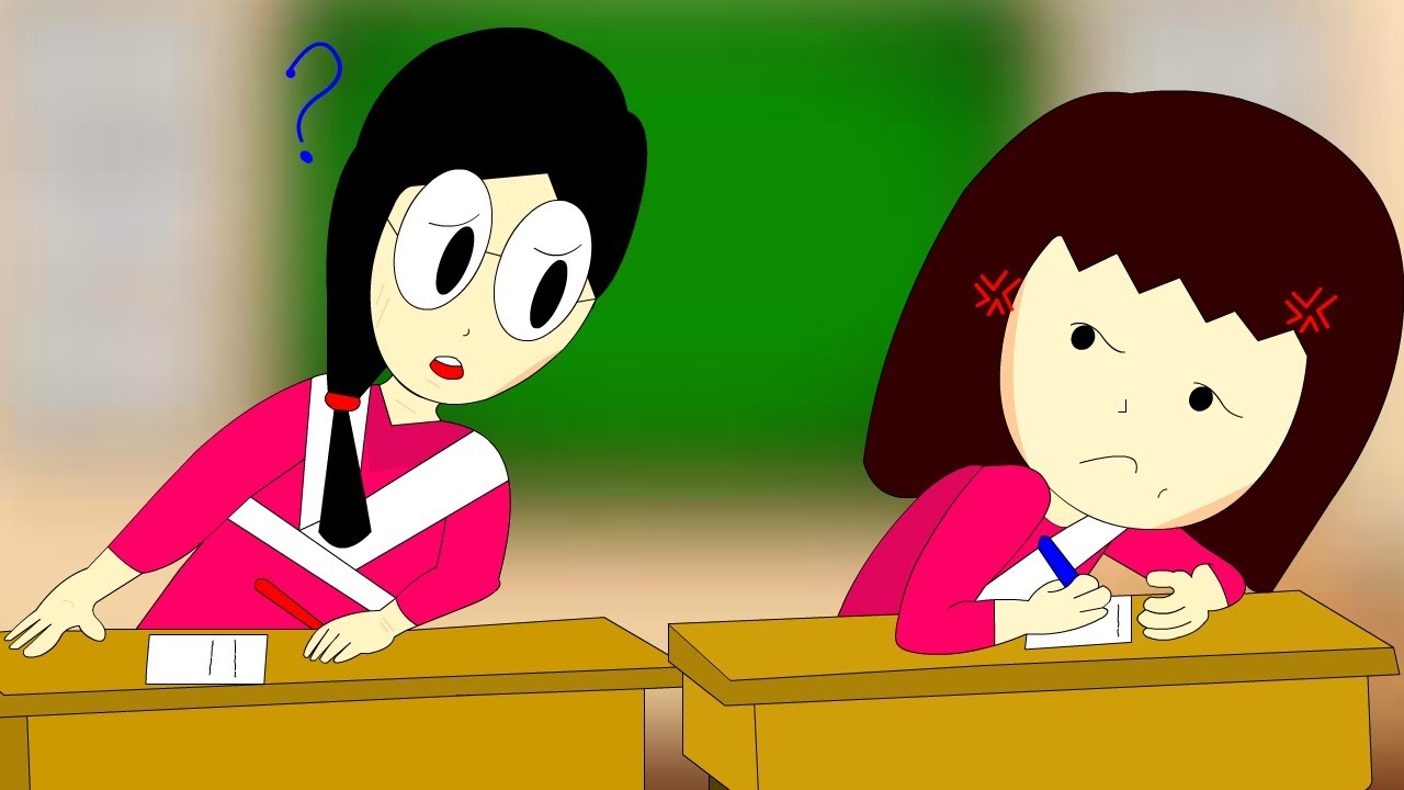 Types Of Students During Exam | Animation | Cartoon Vlogs - YouTube