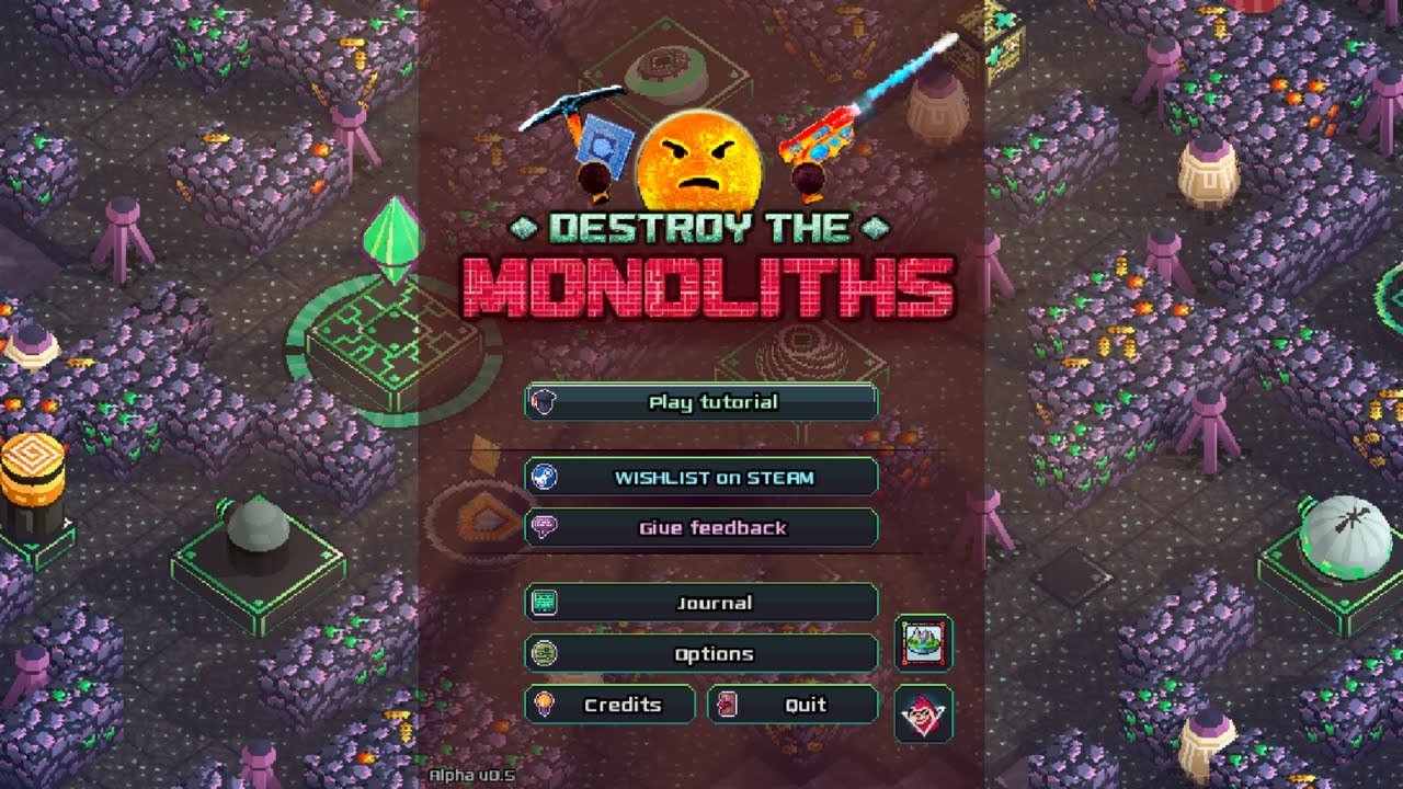 Destroy the Monoliths Gameplay (PC - RTS Tower Defense Roguelike) - YouTube