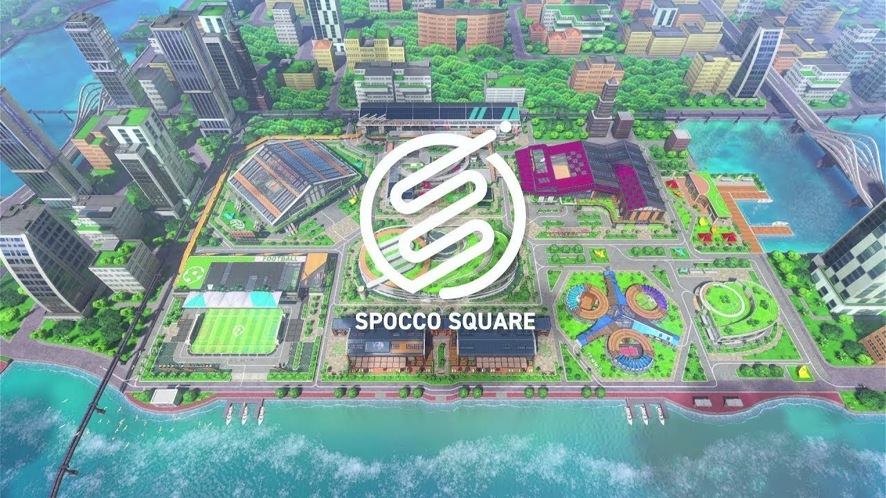 Nintendo Switch Sports - The Announcer's "Spocco Square" Voice in every ...