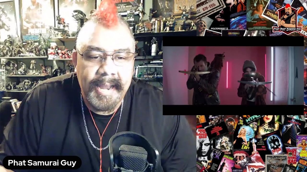 SLAYERS (2022) Red Band Trailer Reaction with Commentary! - YouTube