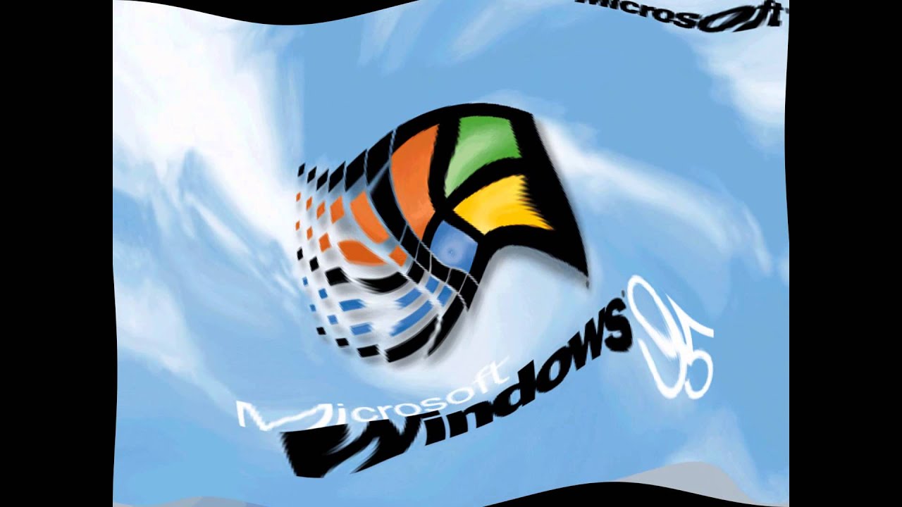 Scary Windows 95 - YouTube