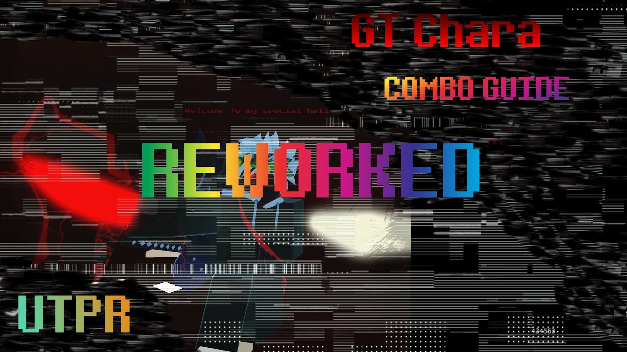 UTPR | GT Chara combo guide REWORK - YouTube