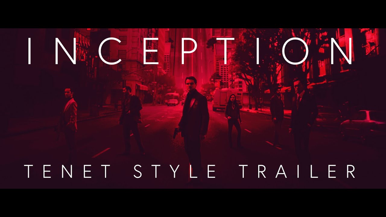 Inception Tenet Style Trailer - YouTube