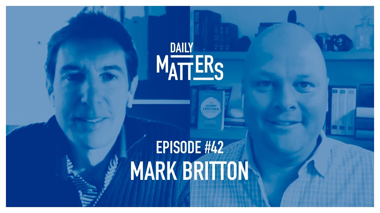 Daily Matters - Episode #42 - Mark Britton - YouTube