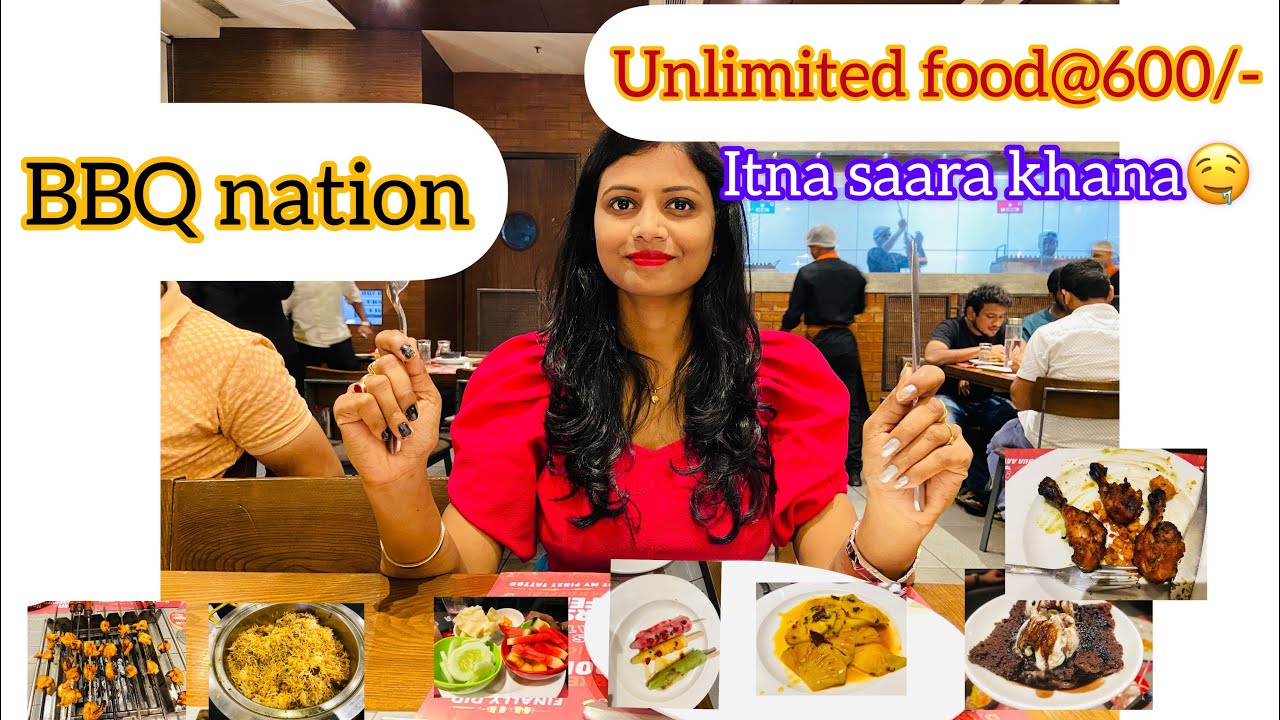 Shahibs Barbecue Hyderabad |Barbecue Nation | Vlog #barbequenation ...