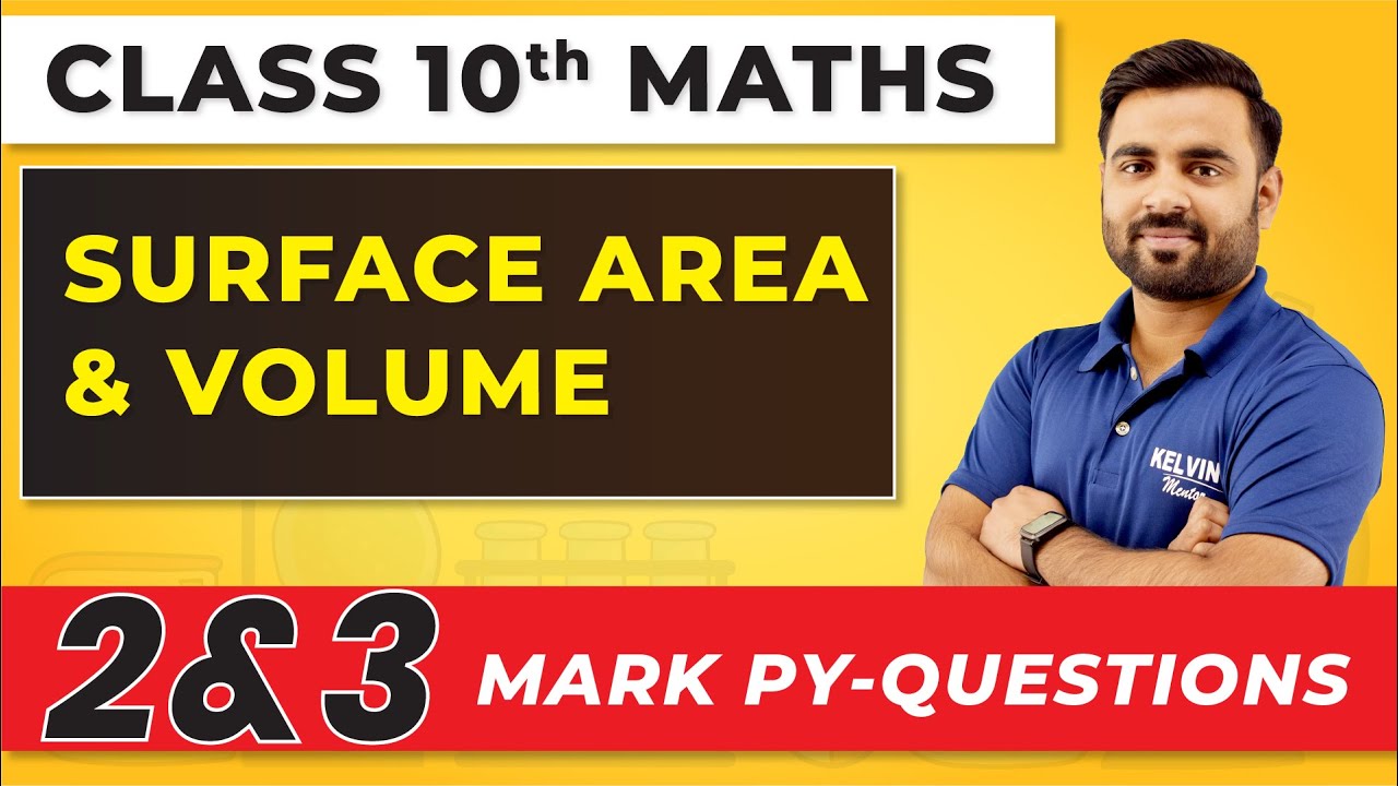 Basic Mixed Questions | Surface Areas and Volumes Class 10th | Maths ...