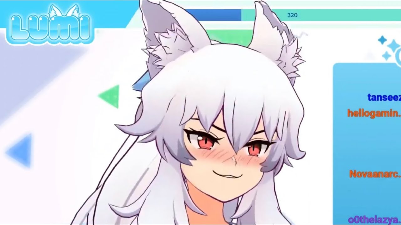 Lumi Is The Cutest Spinning Finnish Wolf. || Lumituber - YouTube