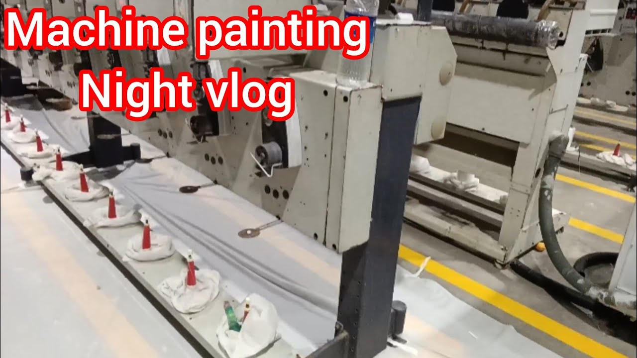 MIDC company night machine vlog @Alfazskofficial786 - YouTube