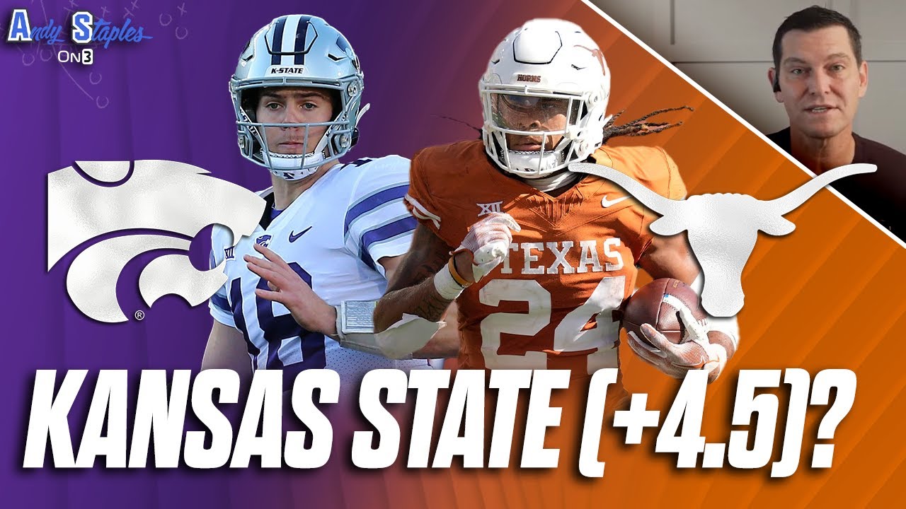PICKING Texas vs Kansas State | Steve Sarkisian, Jonathon Brooks vs ...