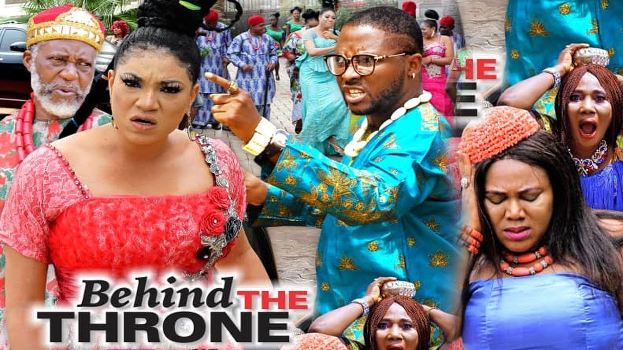 BEHIND THE THRONE SEASON 6(HIT NEW MOVIE )-ONNY MICHEAL|QUEENETH ...
