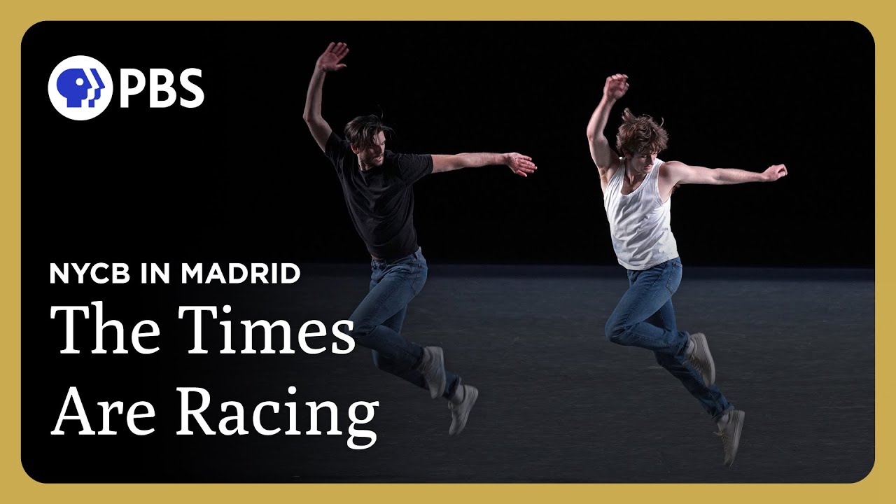 "The Times Are Racing" by Justin Peck | NYCB in Madrid | Great ...