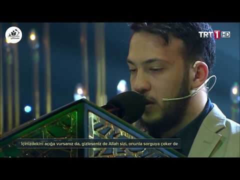 TRT1 Kuran Okuma Yarışmasında Jüriyi Duygulandıran Tilavet   Çay House