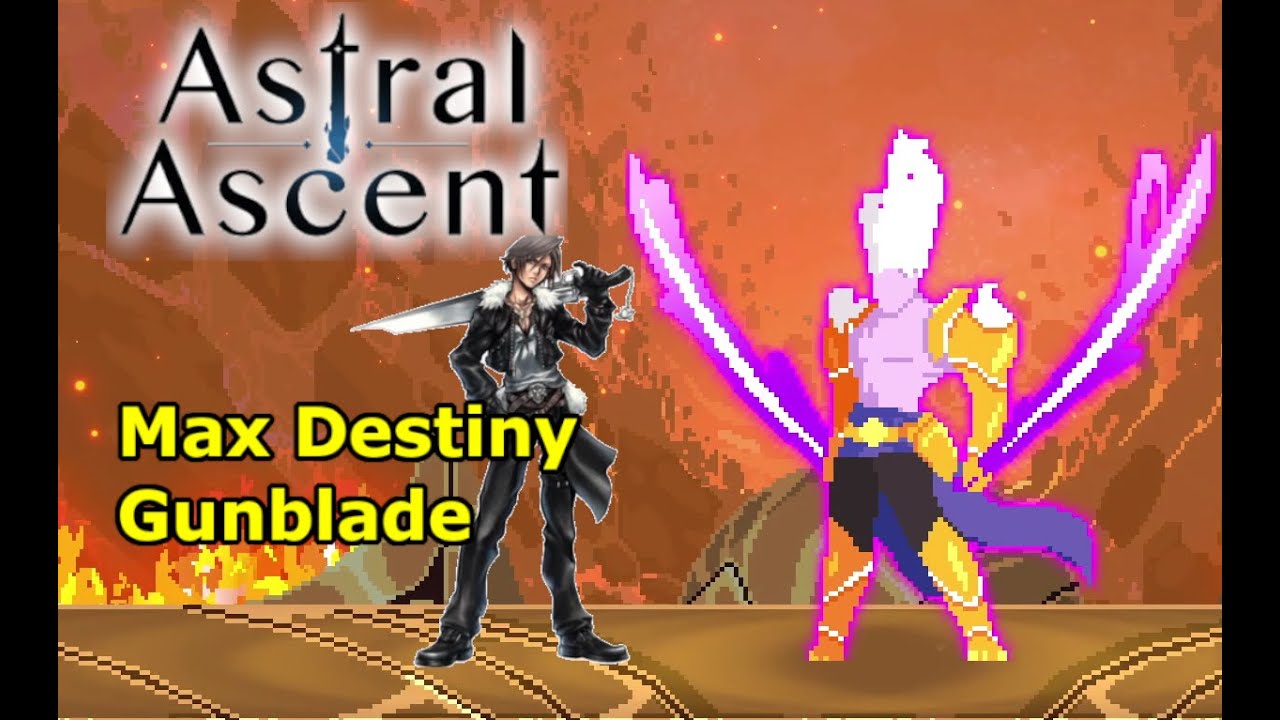 Astral Ascent Max Destiny 100 with Gunblade Octave - YouTube