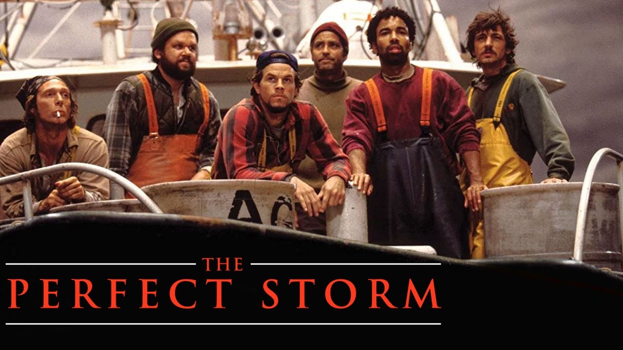 The Perfect Storm [James Horner] OST Soundtrack - YouTube