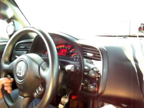 07 honda s2000 hondata flashpro launch control with 125 shot of nitrous part 2 - YouTube