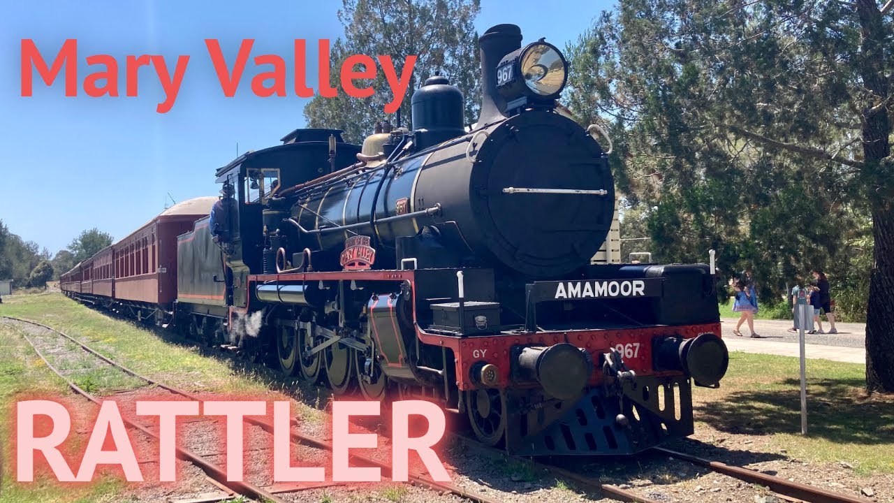 Mary Valley Rattler I Gympie, Queensland, Australia, Travel Vlog 096 ...