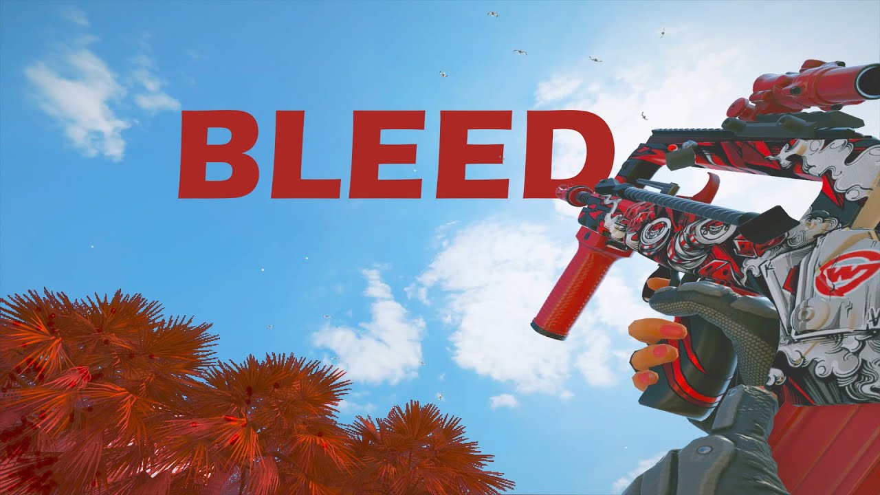 Bleed - Rainbow Six Siege Montage - YouTube