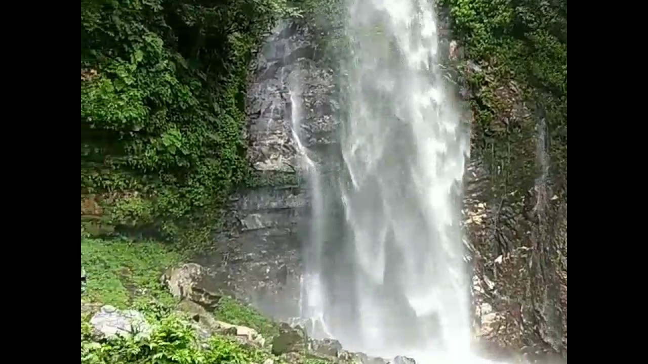 Choi waterfall in Himachal pradesh (thirtahn valley) - YouTube