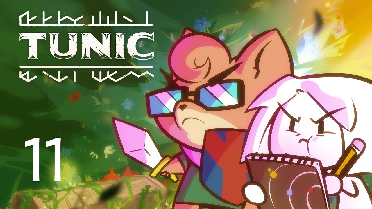 Tunic 11 | Zorrito sin salto - YouTube