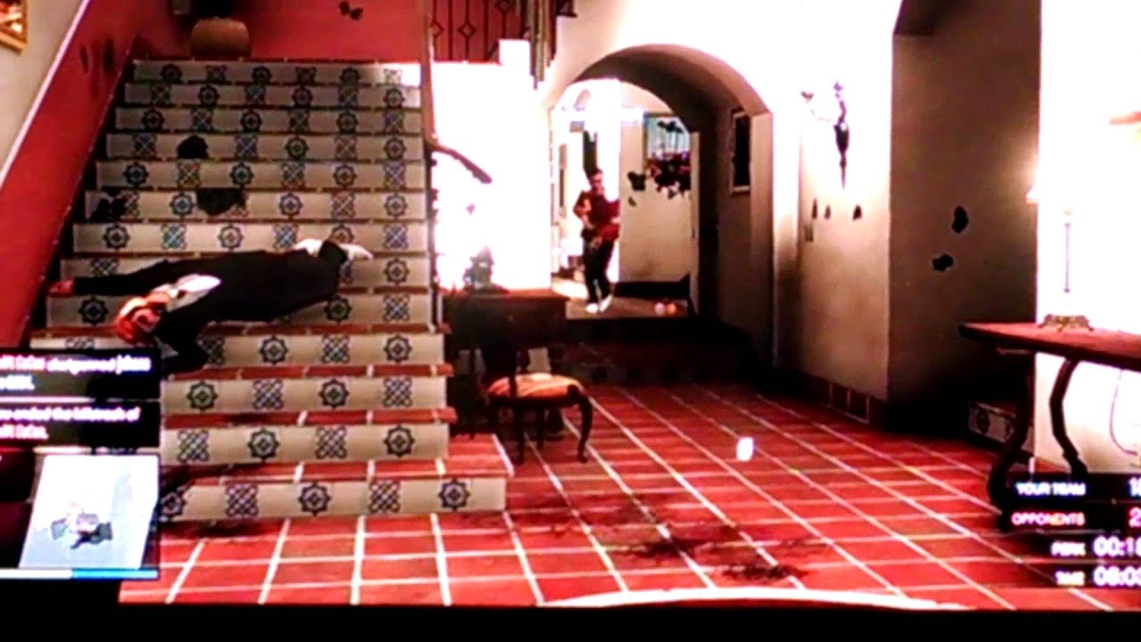 GTA 5:FAMILY FIGHT NIGHT - YouTube