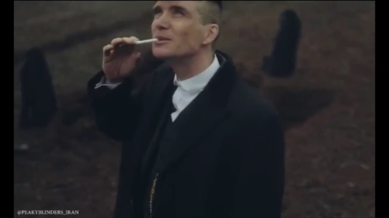 Cillian Murphy (Tommy shelby)smoking remix! peaky blinders - YouTube