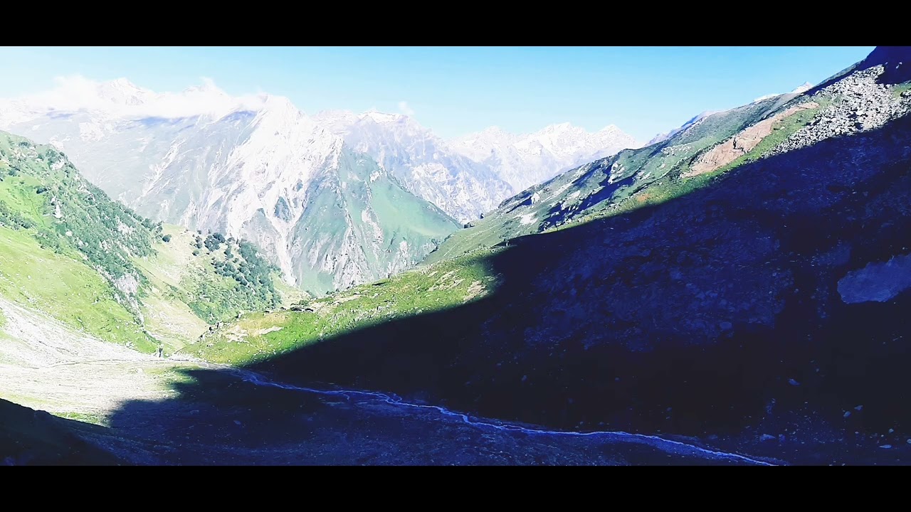 Beautiful scenery of track to Chitta katha lake - YouTube