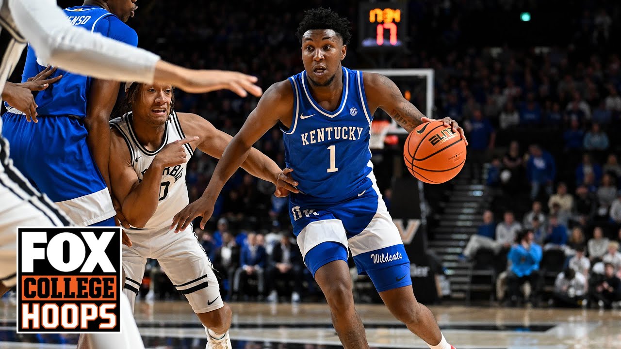 Kentucky's Justin Edwards is John Fanta's Guard of the Week | CBB on ...