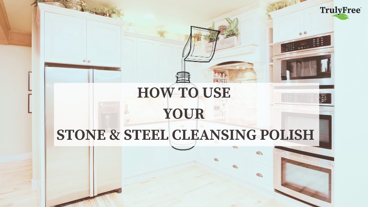How To Use: Stone & Steel Cleansing Polish - YouTube