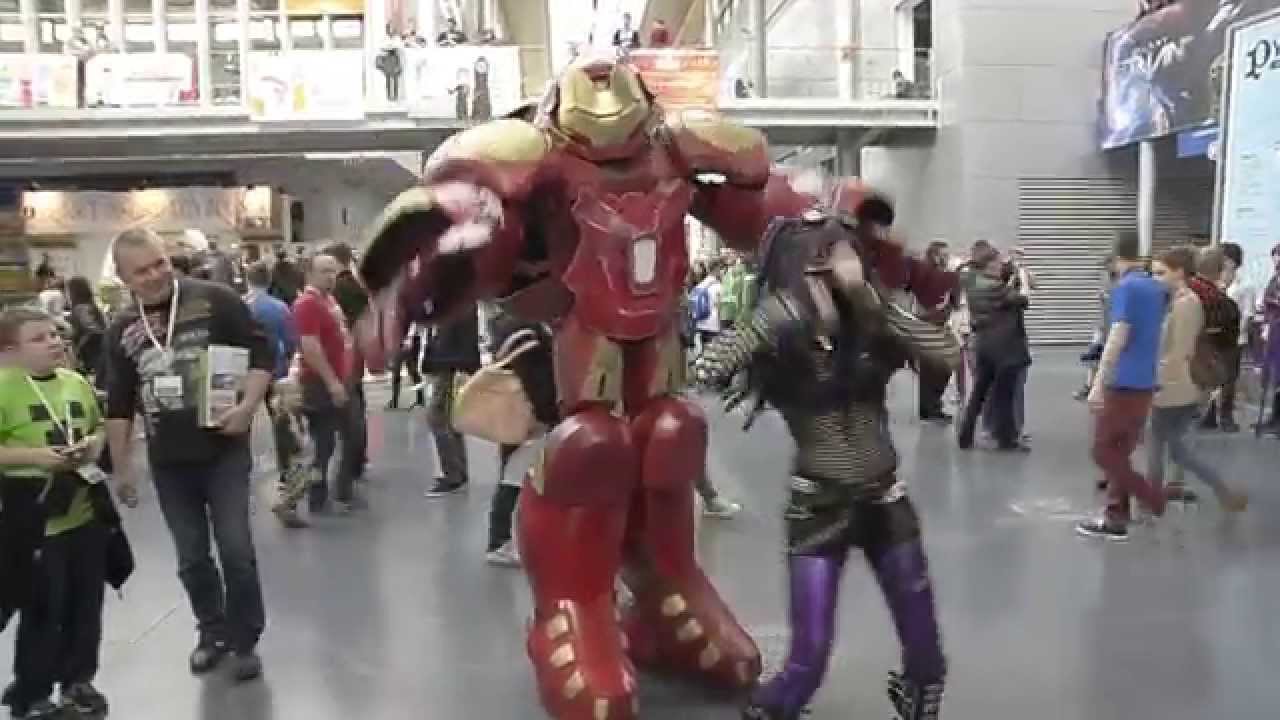 Pyrkon 2015 COSPLAY video Industrial Dance Madness by Sayomi [Dance ...